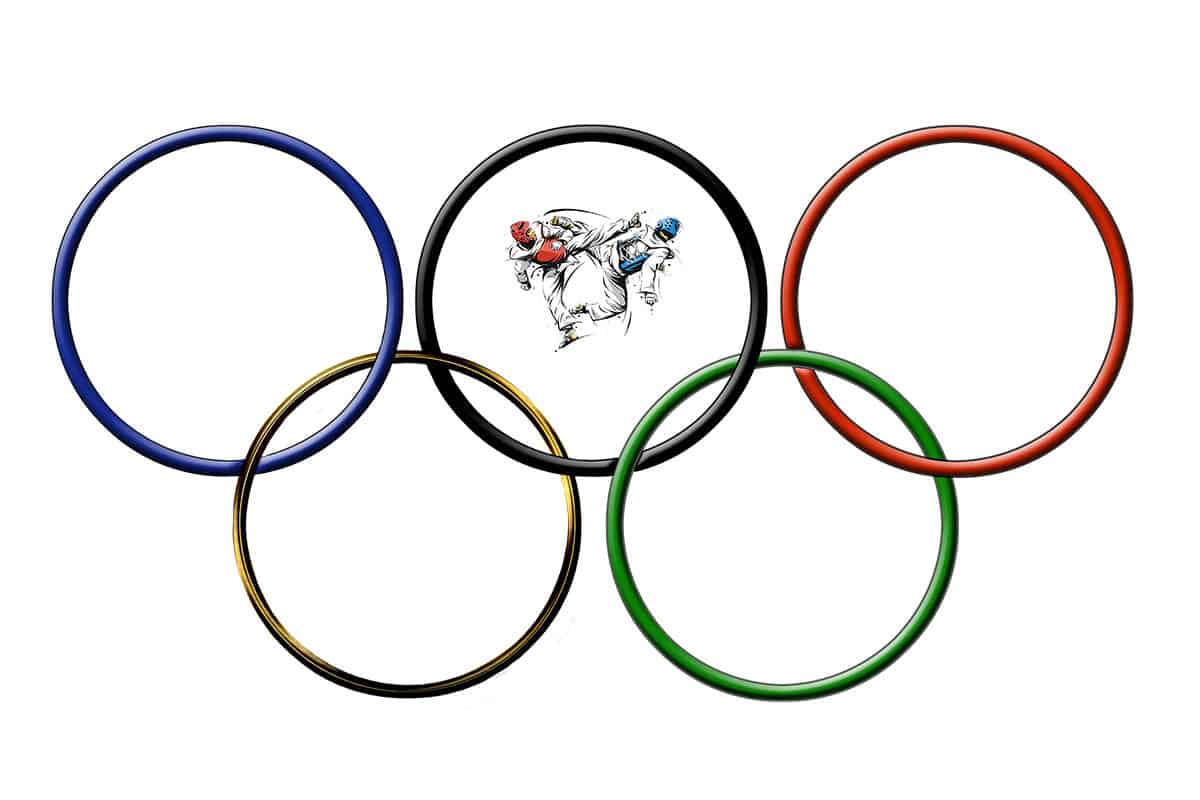 Taekwondo Olympic Symbol